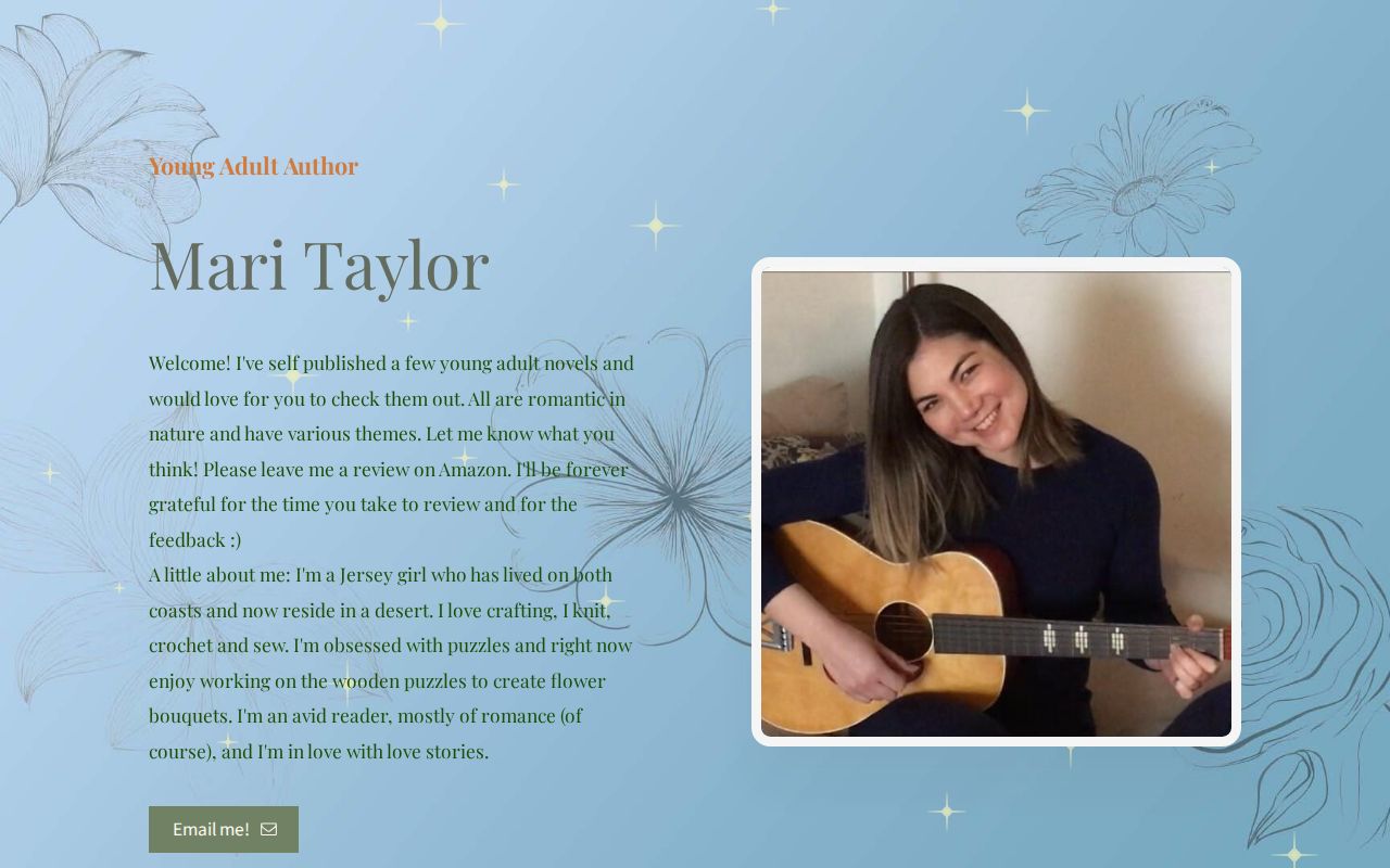 Mari Taylor Books